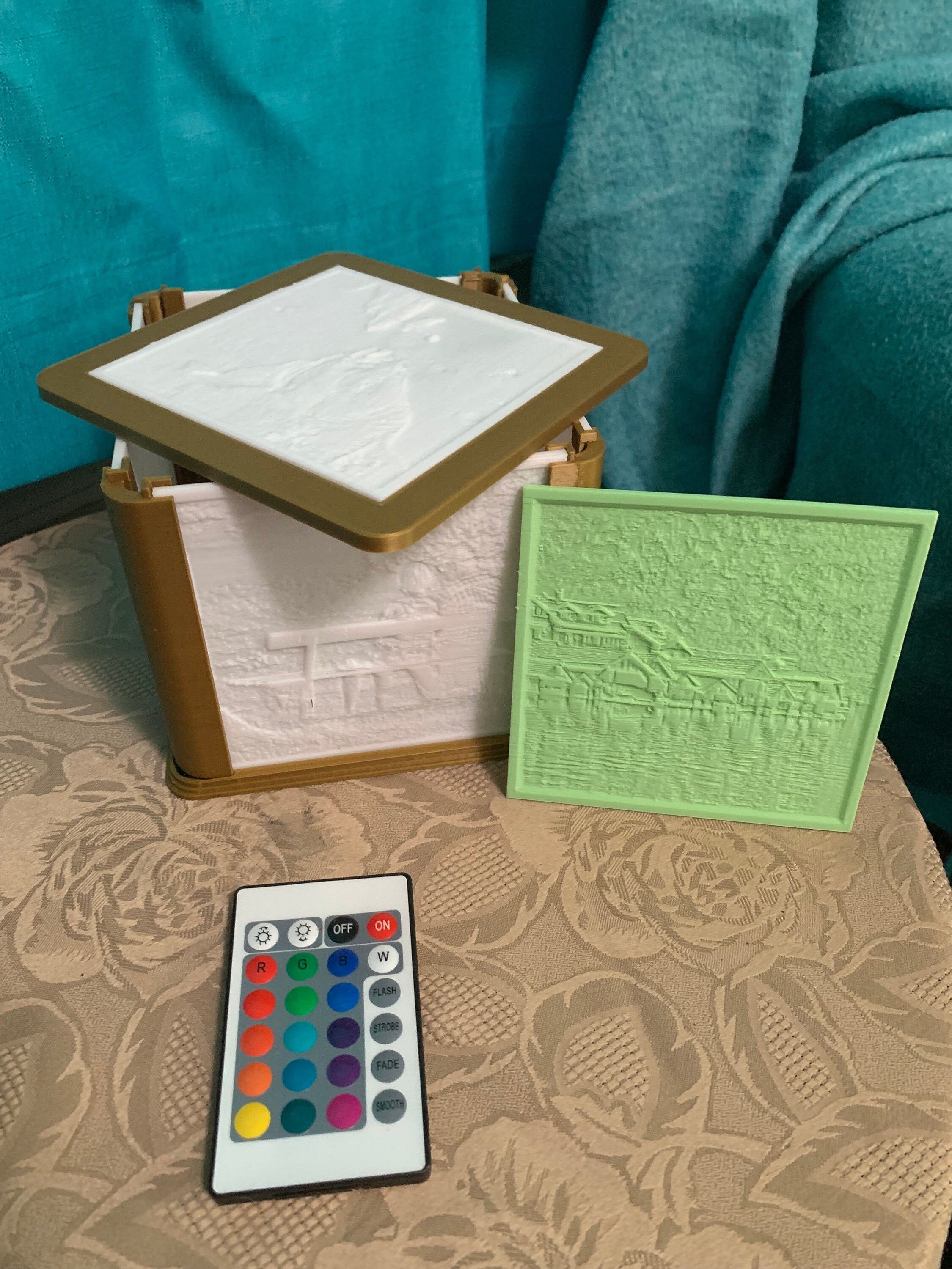 Lithophane Custom Light Box - Etsy