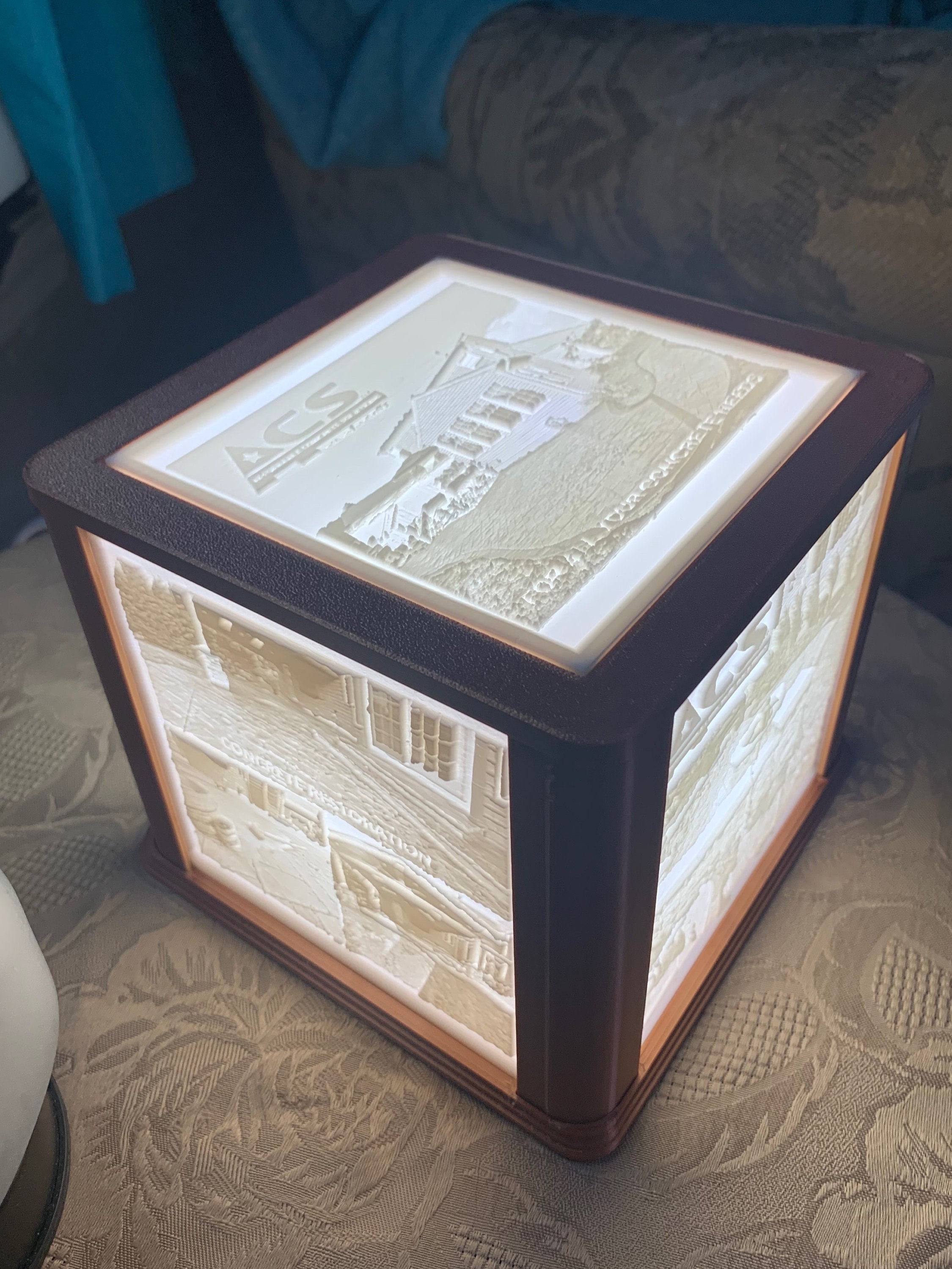 Lithophane Custom Light Box - Etsy