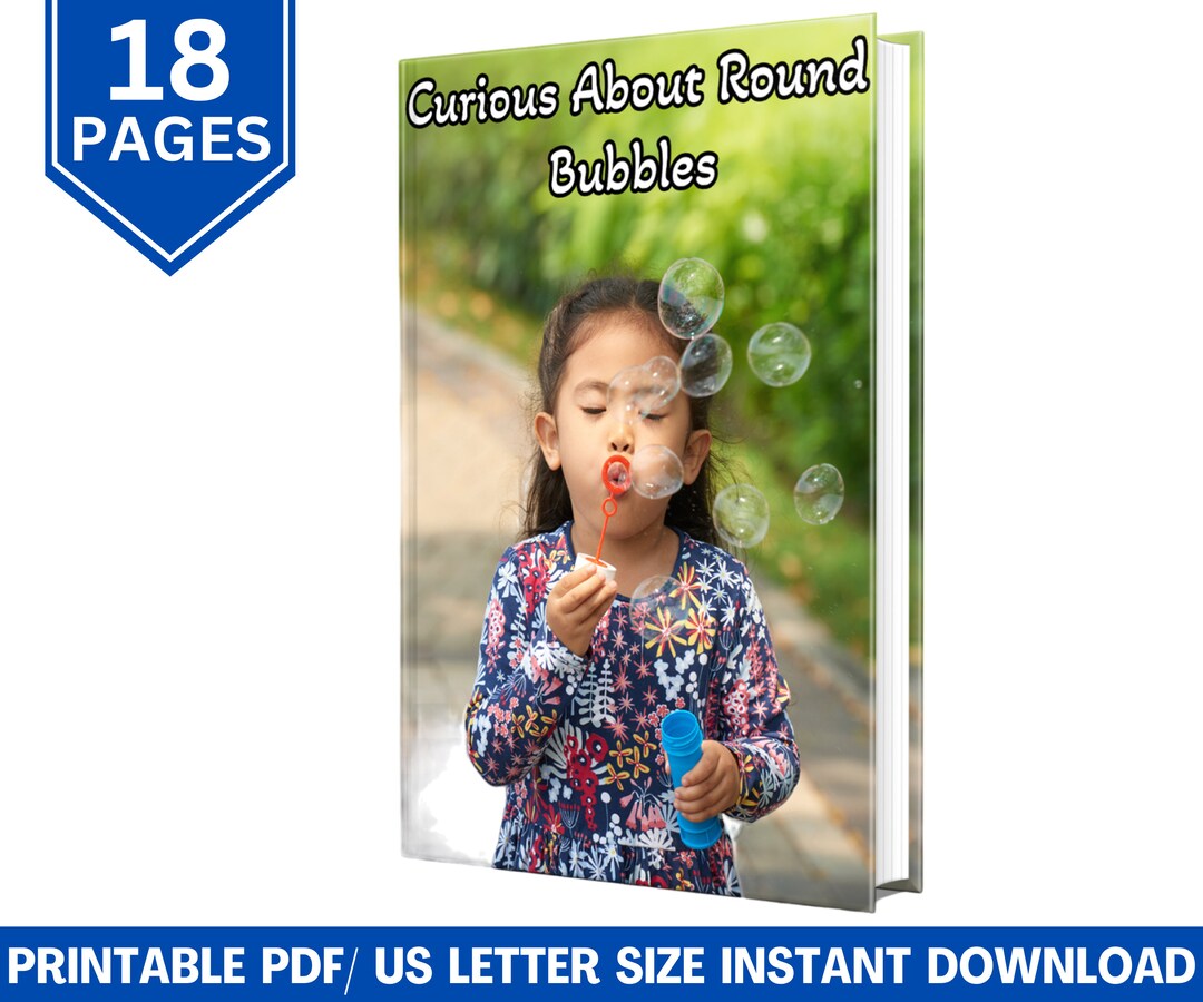 Curious About Round Bubbles Why Are Bubbles Round Engaging and ...