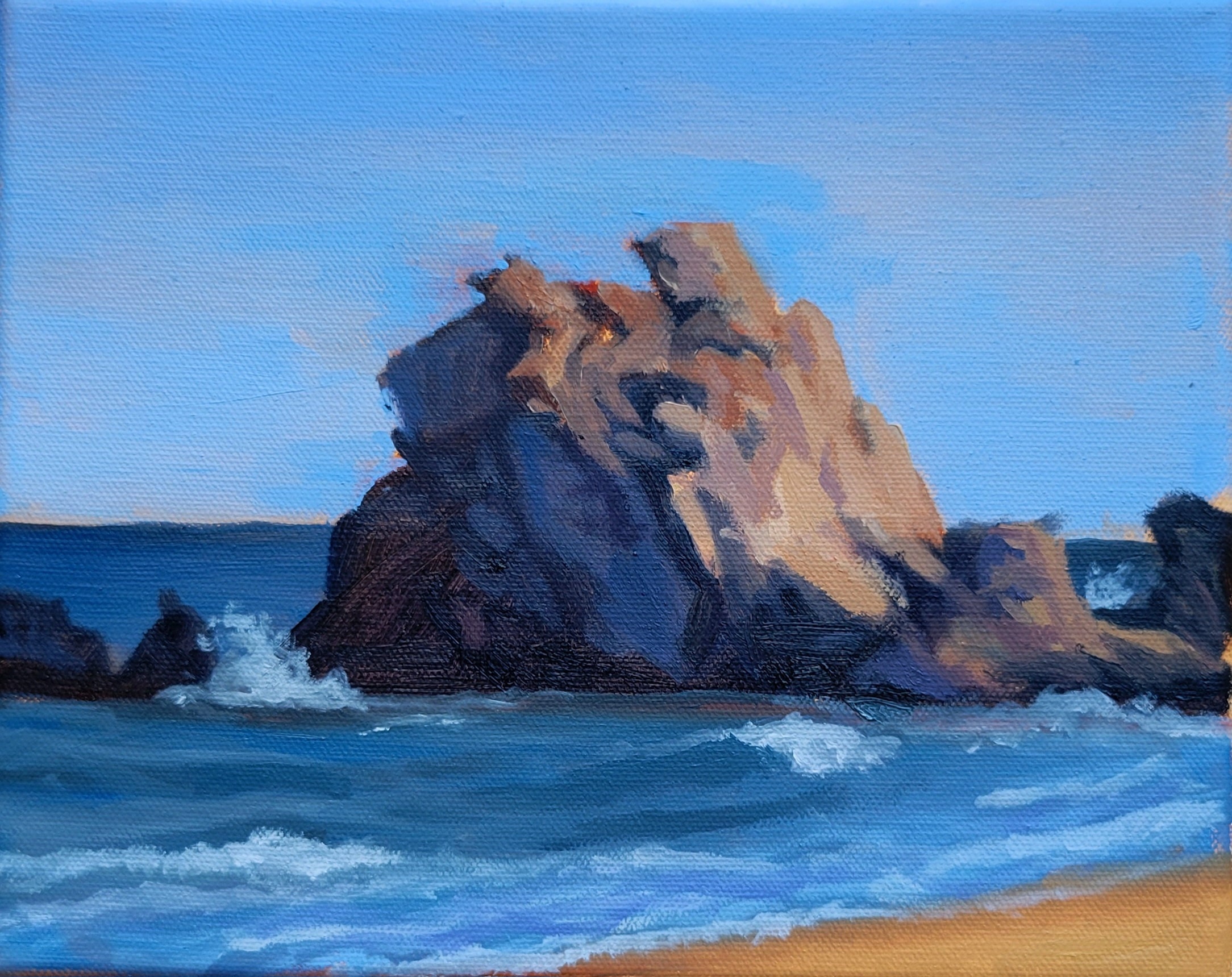 Oil Painting Commissioned Art Work - Etsy