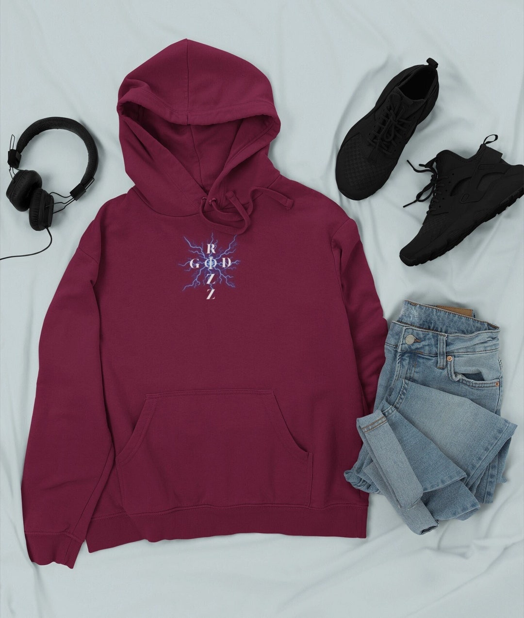 Rizz God Hoodie: Trendy Gym Sweatshirt, Ultimate Comfort - Etsy