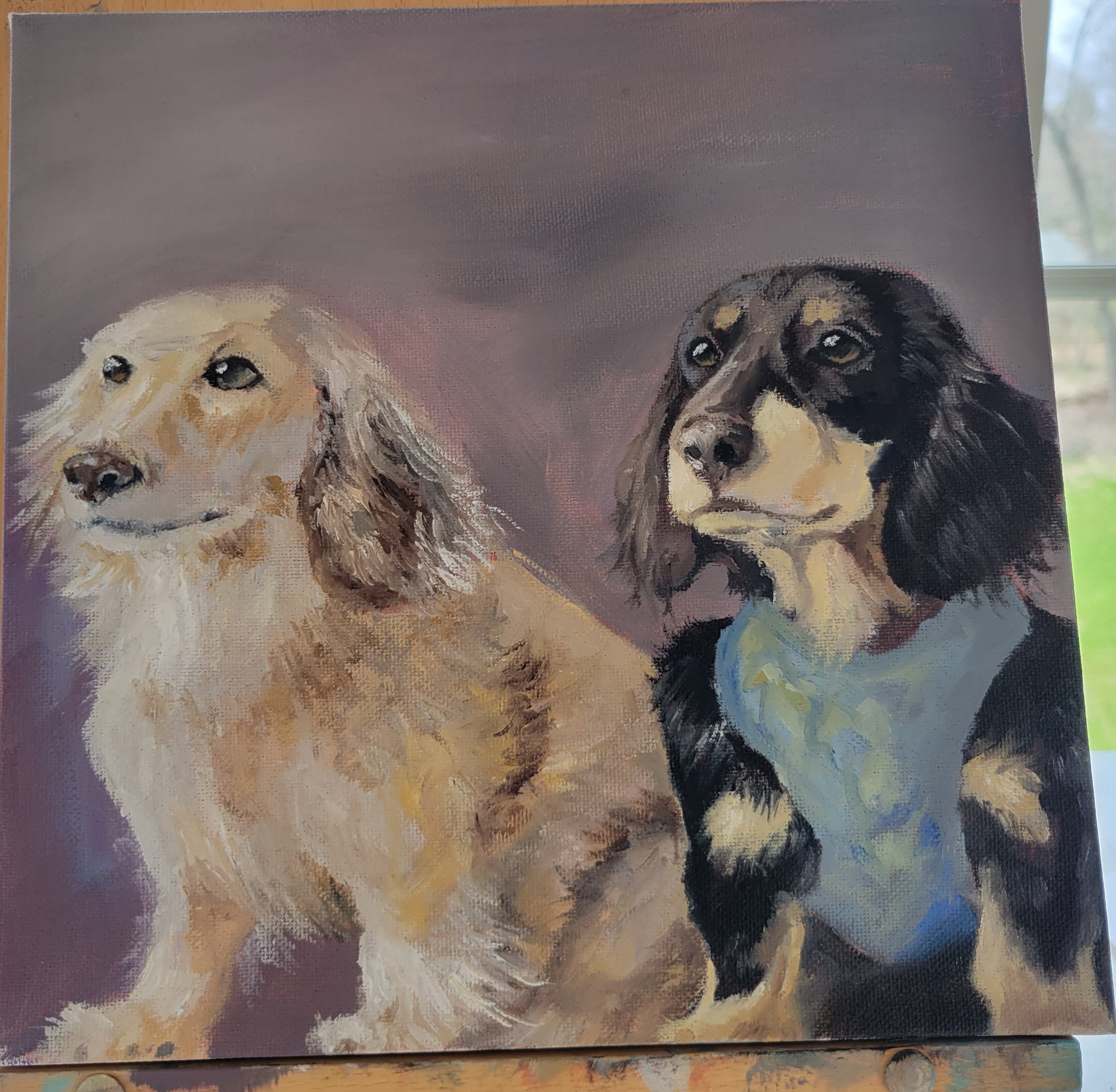 Oil Painting Commissioned Art Work - Etsy