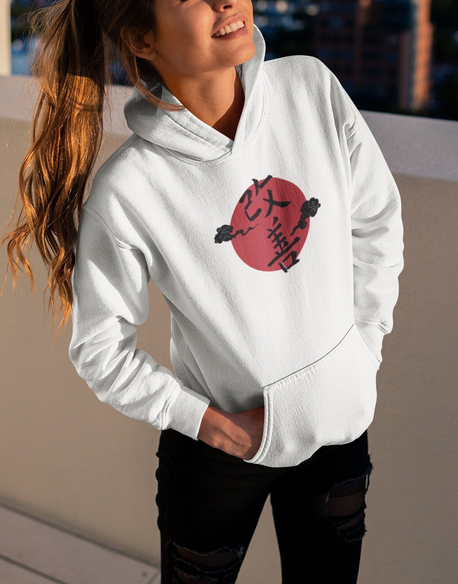 Gym Motivation Samurai Japanese Hoodie Kaizen Workout Hoodie Gym ...