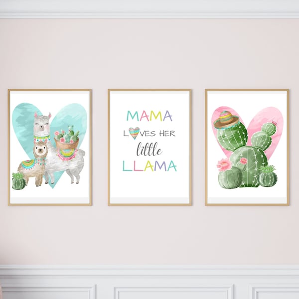 Llama Room Decor - Etsy