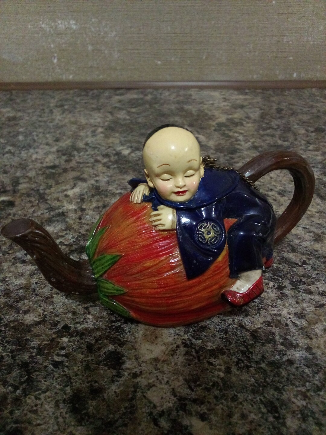 Vintage Sarna Nini Chinese Figurine - Etsy