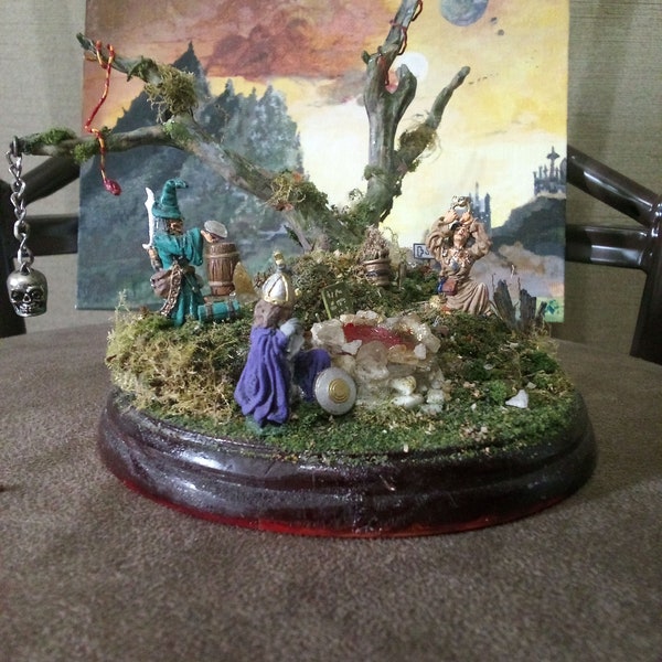 Diorama Backdrop - Etsy
