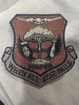 B2 Nuke 'em Morale Patch - Etsy