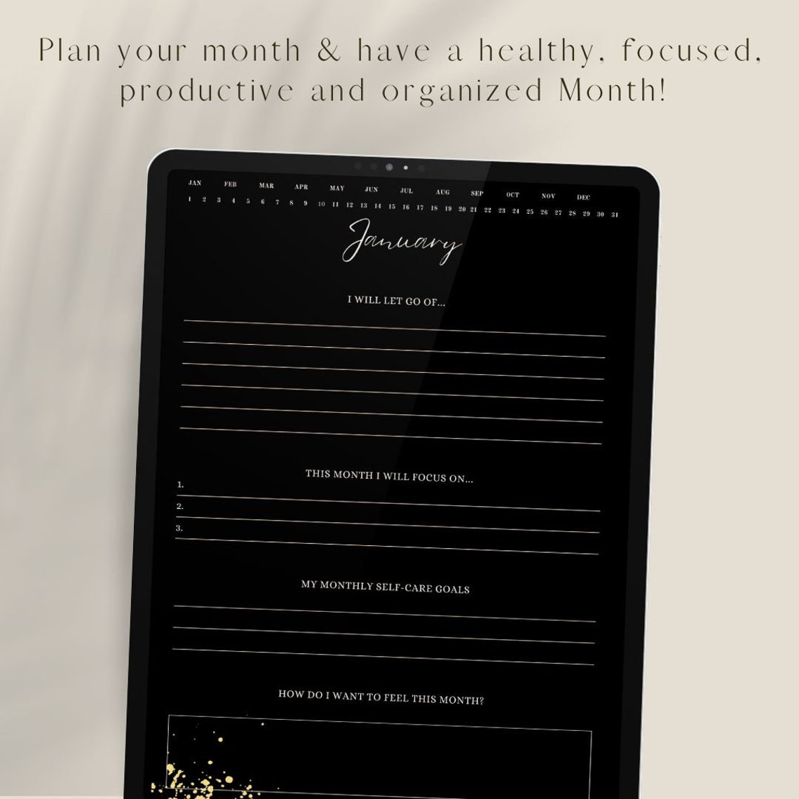 ME TIME Self-care Journal Undated Digital Journal iPad - Etsy
