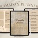 2024 Ramadan Planner, Digital Ramadan Planner, Printable Ramadan ...