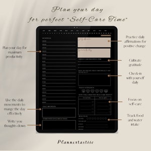 ME TIME Self-care Journal | Undated Digital Journal | iPad Planner ...