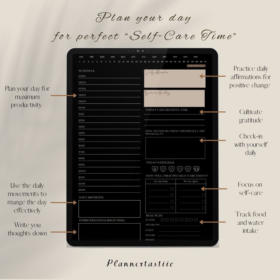 ME TIME Self-care Journal Undated Digital Journal iPad - Etsy ME TIME Self-care Journal Undated Digital Journal iPad - Etsy