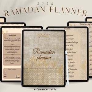 2024 Ramadan Planner, Digital Ramadan Planner, Printable Ramadan ...