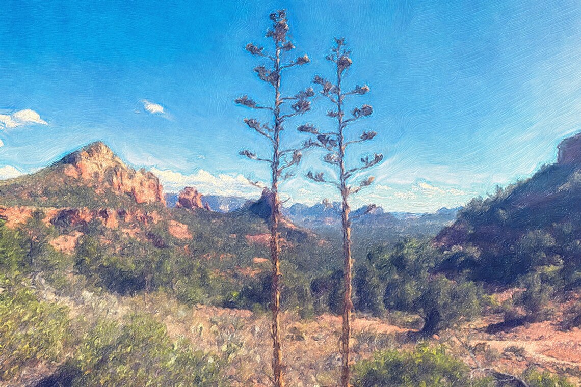 Printable Sedona Scenery / DIGITAL DOWNLOAD - Etsy