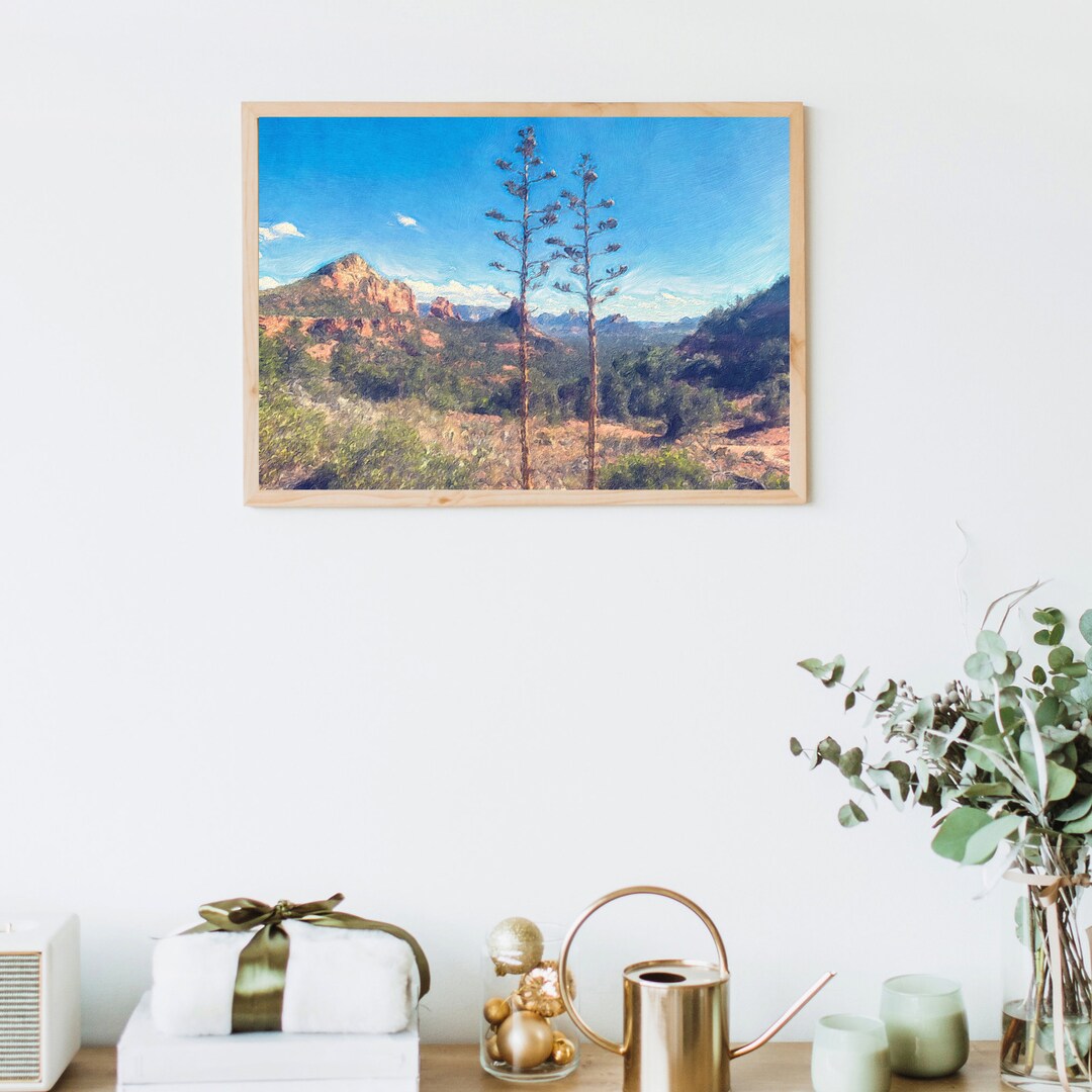 Printable Sedona Scenery / DIGITAL DOWNLOAD - Etsy