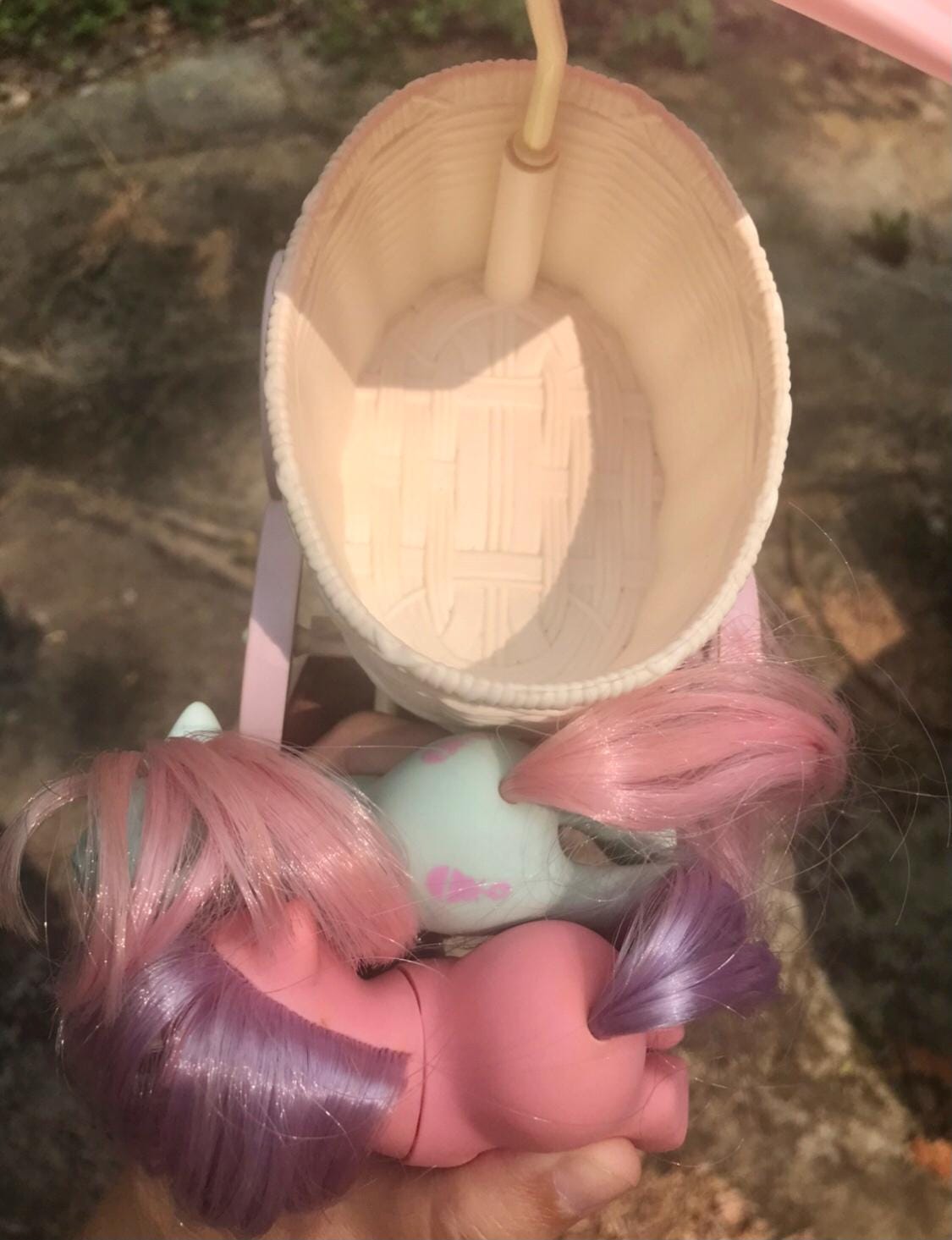 1st Gen1 MLP Baby Carriage and Two Babies - Etsy