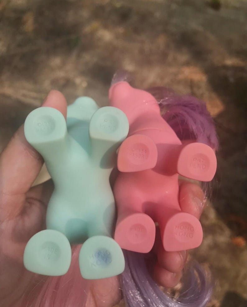 1st Gen1 MLP Baby Carriage and Two Babies - Etsy