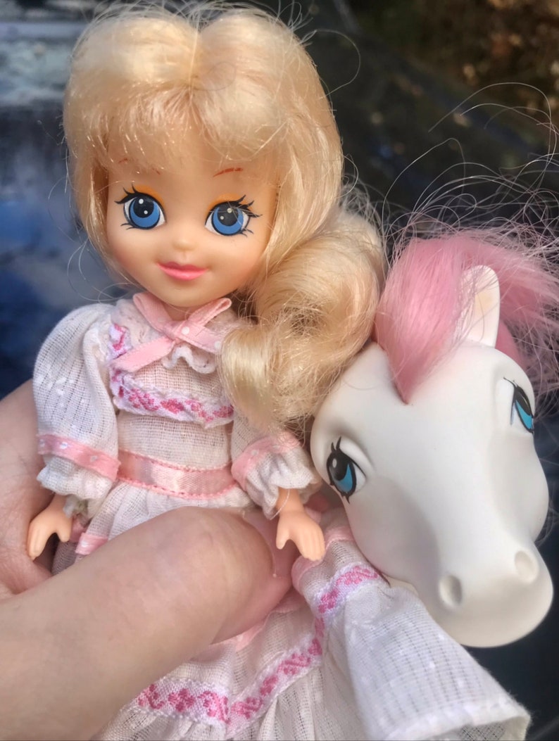 1st Pair Gen1 MLP Sundance and Megan Original 1980s - Etsy