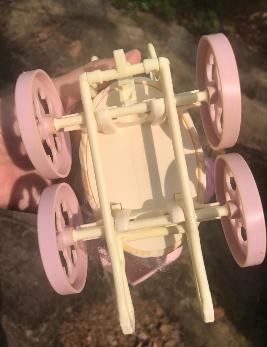 2nd Gen1 MLP Baby Carriage and Two Babies - Etsy