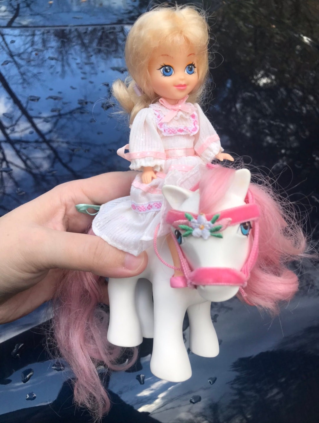 1st Pair Gen1 MLP Sundance and Megan Original 1980s - Etsy