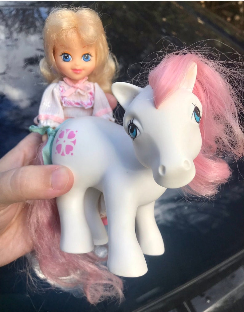 1st Pair Gen1 MLP Sundance and Megan Original 1980s - Etsy