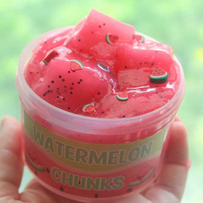 Jelly Cube Slime - Etsy