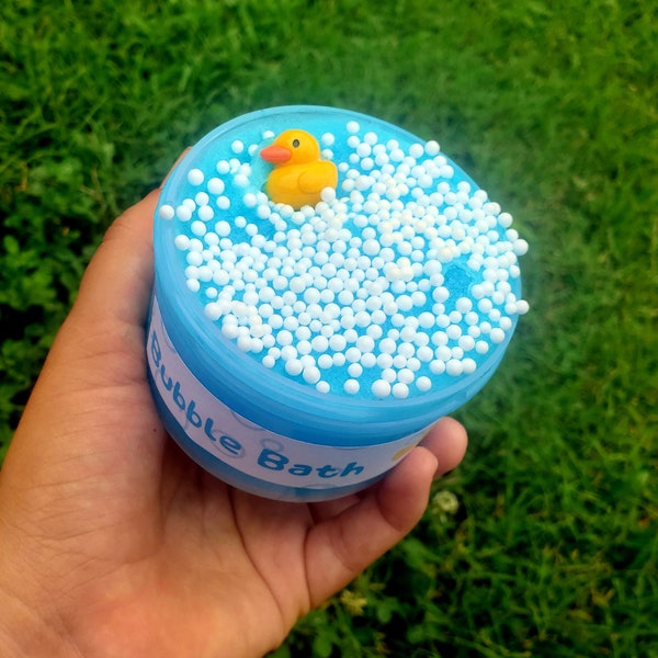Bubble Slime - Etsy
