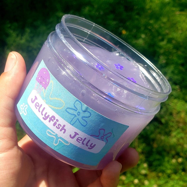 Jelly Cube Slime - Etsy