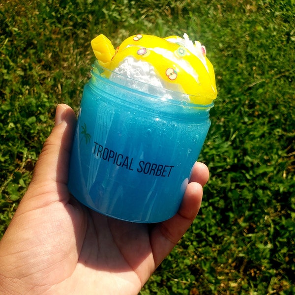Tropical Slime - Etsy