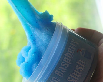 Blue Raspberry Icee Scented Sizzly Icee Slime 6oz - Etsy