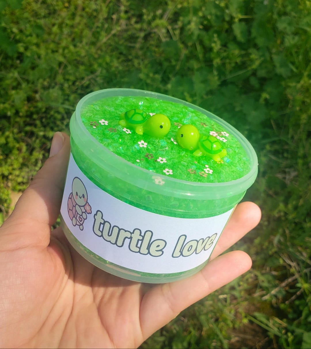 NEW! Turtle Love Bingsu Slime, Turtle Slime,bingsu Slime - Etsy