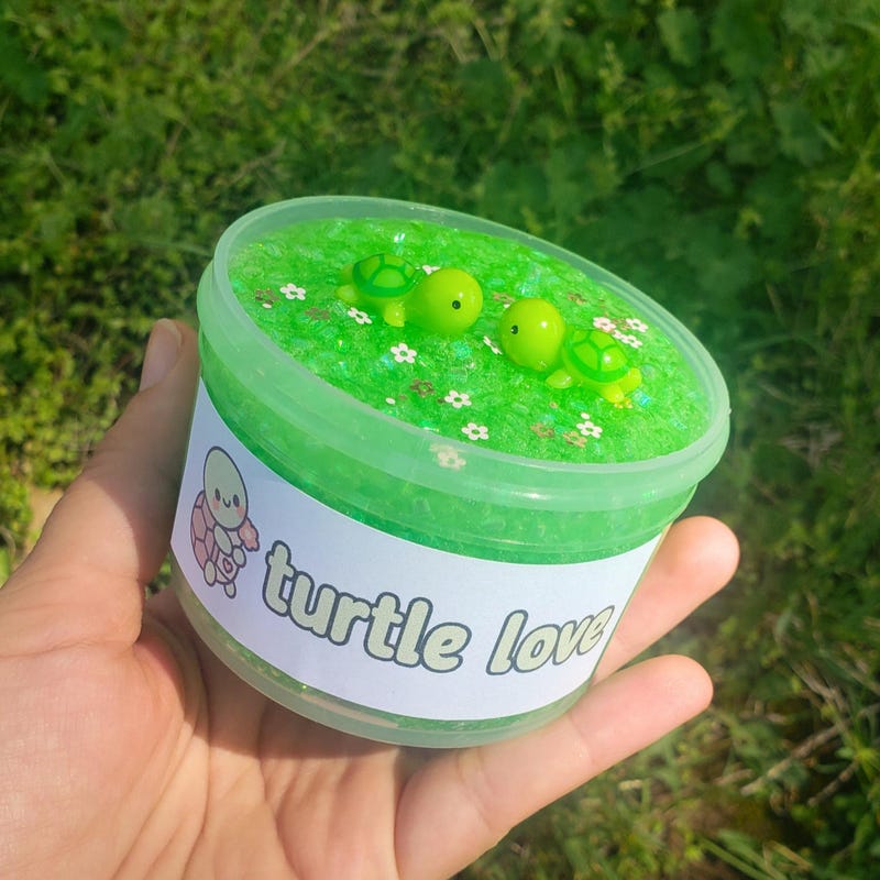 Bingsu Slime - Etsy