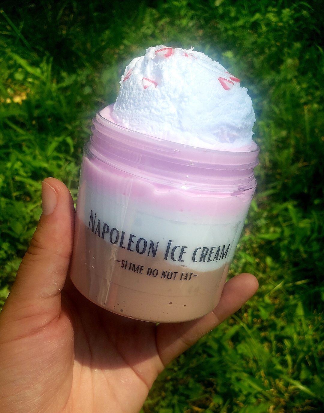 NEW! Napoleon Ice Cream Slime DIY, Ice Cream DIY Slime - Etsy