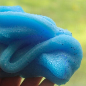 Blue Raspberry Slush Slime, Blue Raspberry Slime, Blue Slime, Icee ...