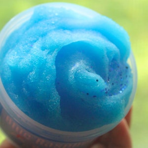 Blue Raspberry Slush Slime, Blue Raspberry Slime, Blue Slime, Icee ...