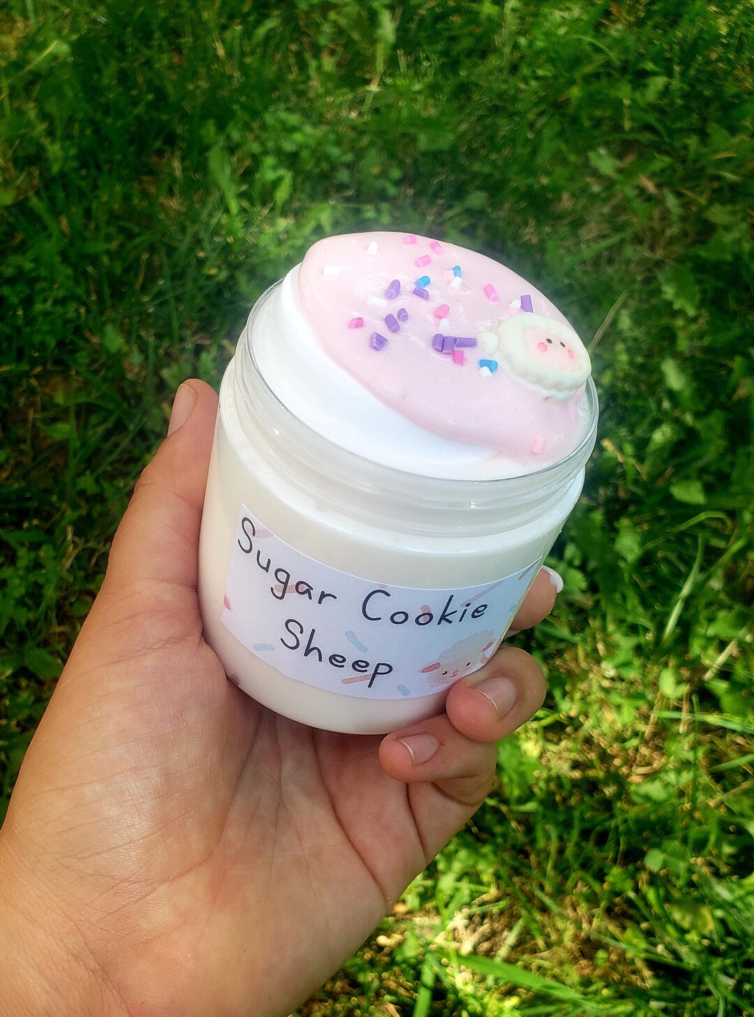 NEW Sugar Cookie Sheep Diy Clay Slime, Sugar Cookie Scented Slime - Etsy