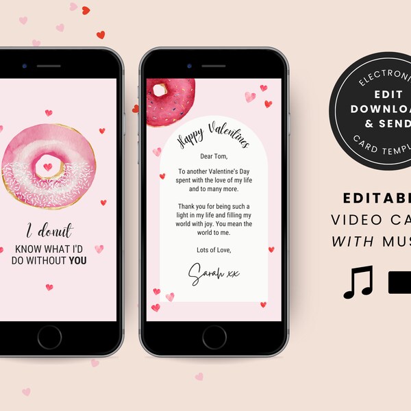 Cute Valentine Card - Etsy