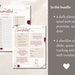 Islamic Daily Planner Printable, Ibadah Planner, Ibadah Tracker, Goal ...