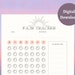 Islamic Fajr Prayer Tracker Salah Tracker Printable Prayer Tracker ...