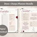 Islamic Daily Planner Printable, Ibadah Planner, Ibadah Tracker, Goal ...