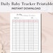 Pumping Log, Breastfeeding Tracker INSTANT DIGITAL DOWNLOAD New Mom ...