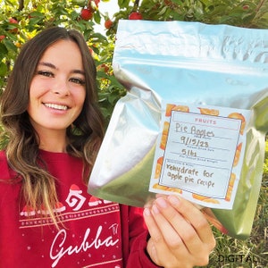 Printable Food Storage Labels: Jar, Lid, Freezer, & Bag Labels ...