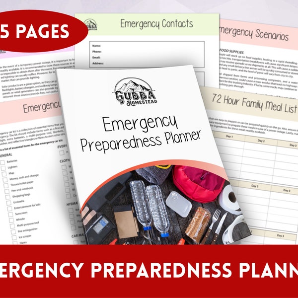 Emergency Preparedness - Etsy