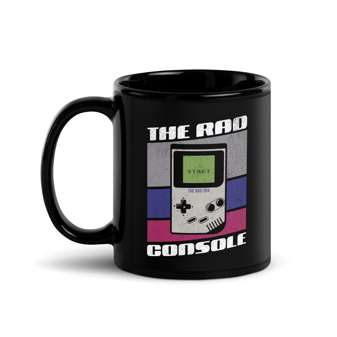 Vintage Videogame Console Mug - Etsy