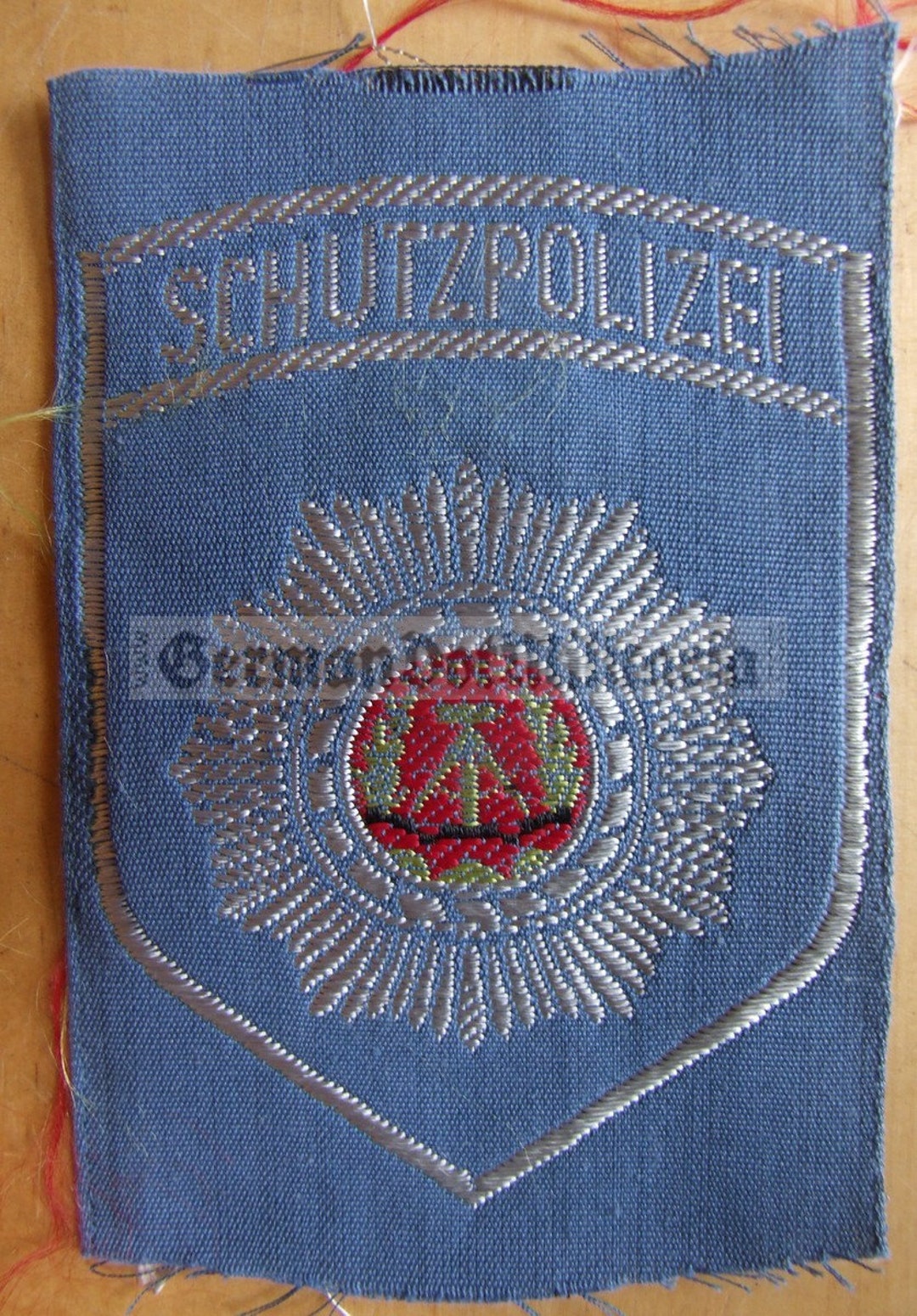 Om227) East German DDR GDR Trapo Transport Police Uniform Sleeve Patch ...