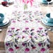 Thistle Table Runner Scottish Thistle Aesthetic Table Decor Wildflower ...