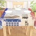 French Flag Tablecloth French Country Tradition Styled Table Cloth ...
