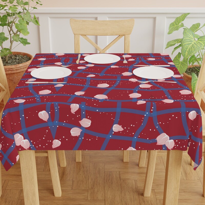 Abstract Tablecloth - Etsy