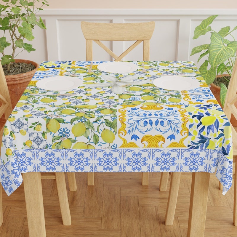 Italian Table Cloth - Etsy
