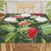 World Map Tablecloth Travel Table Cloth Global Table Cloth Adventure ...