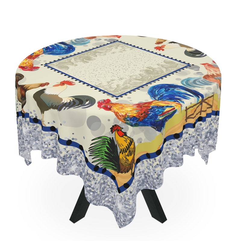 Pattern Vinyl Tablecloth - Etsy